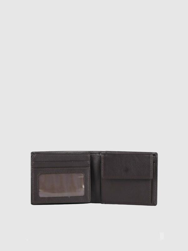Cross Brown Leather Two Fold Men Wallet - JioMart