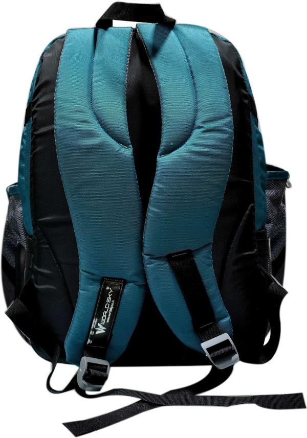 WORLDSKY Men's BagPacks 35 L Backpack (Blue) - JioMart