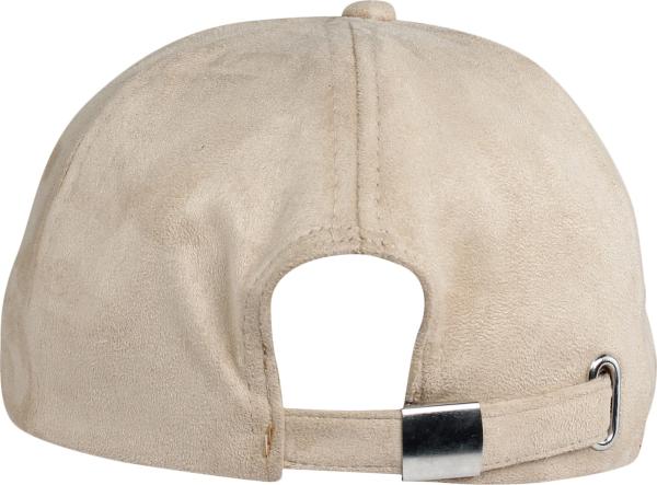 ALAMOS Beige Embroidered Velvet Cap - JioMart