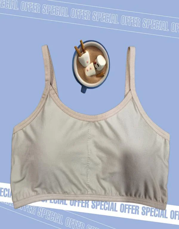 Fresh Look Red & Skin & Jamni color heavy Padded Full Coverage Women ...