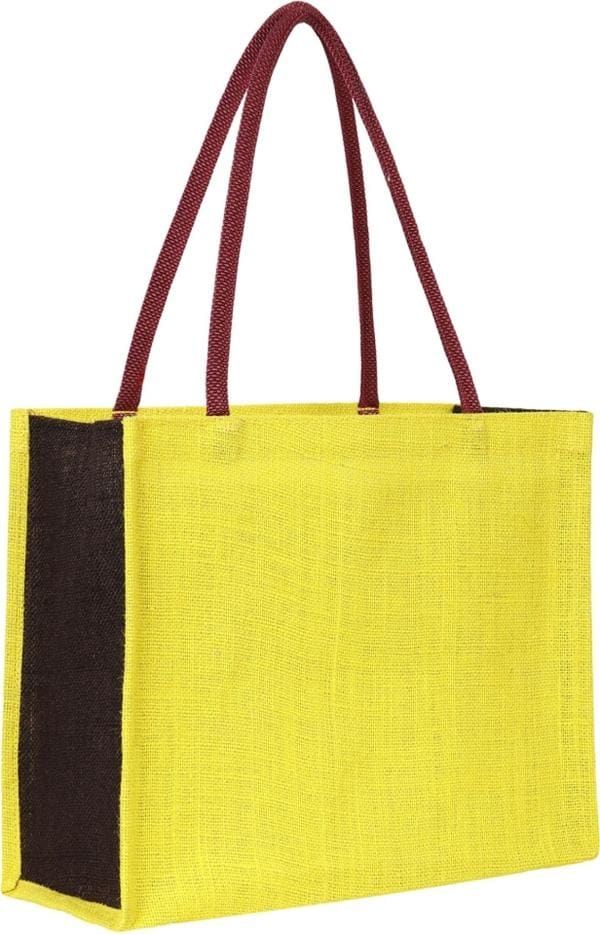 DOUBLE R BAGS Eco Friendly Jute Unisex Vegetable Grocery Travel ...