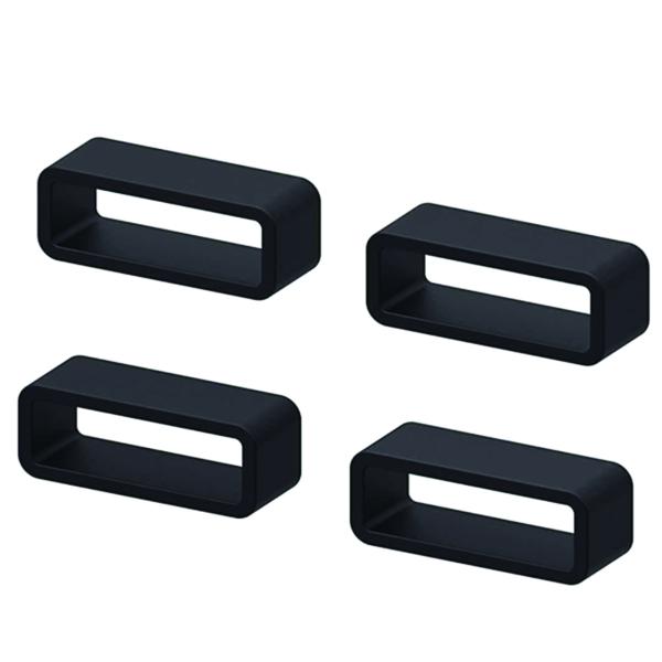 Aroa 18mm Watch strap Loop Runner Strap Retainer Pack of 4 - JioMart