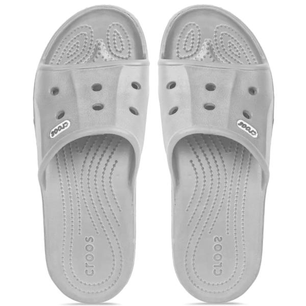 MSDIAN Open Grey Slides for Men - JioMart