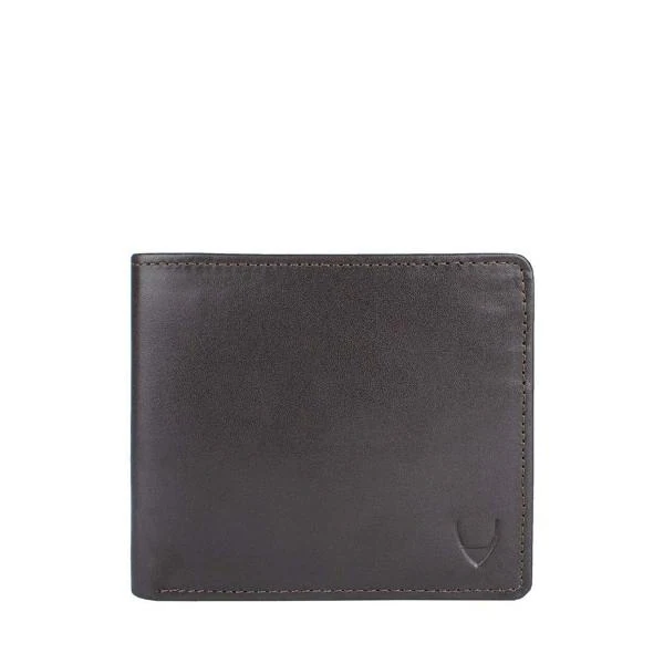 Hidesign Men Black Leather Wallet - JioMart