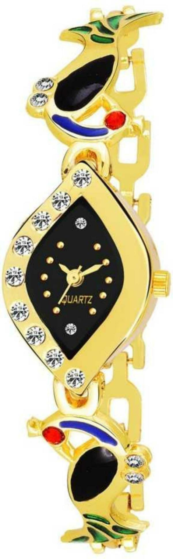 TRUE COLORS Analog Multicolor Dial Multicolor Strap Watch for Women ...