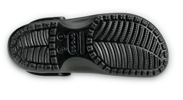 Crocs Unisex Adult Black Classic Clogs 10001-001 (M8W10) - JioMart