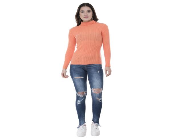 IndiWeaves Women Woollen Warm Full Sleeves High Neck Skivvy (Pack of 1 ...