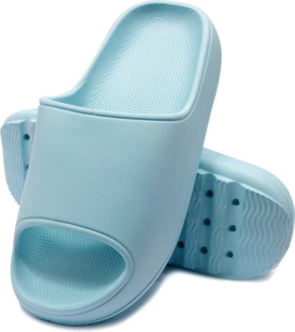 Kickonn Men Slides (Blue) - JioMart