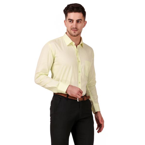DESIGN UP MEN YELLOW FORMAL SHIRT 3XL|SHIRTS| SHIRT| MENS SHIRT| MEN SHIRTS|FORMAL SHIRT - JioMart