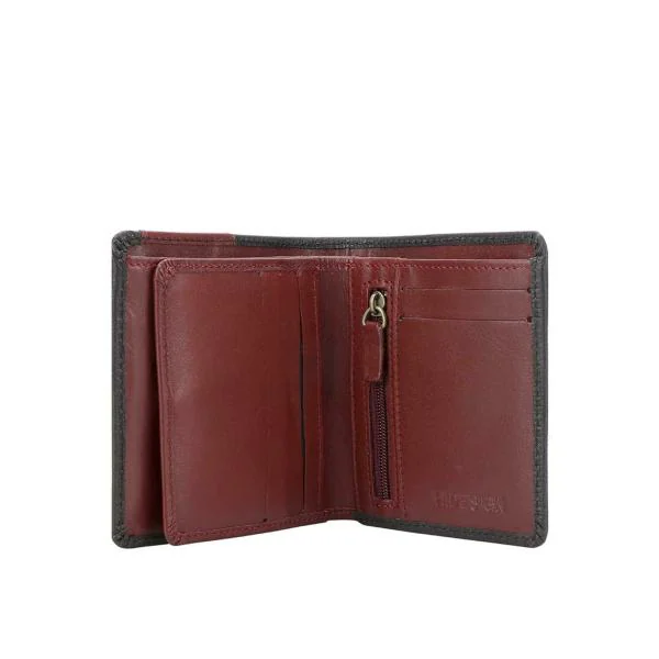 Hidesign Men Brown Leather Wallet - JioMart