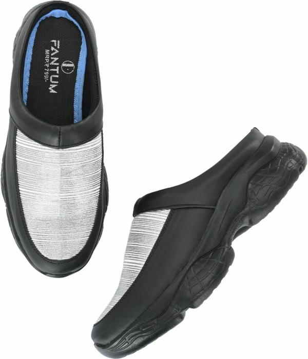 FANTUM Black Casual Shoes for Women - JioMart