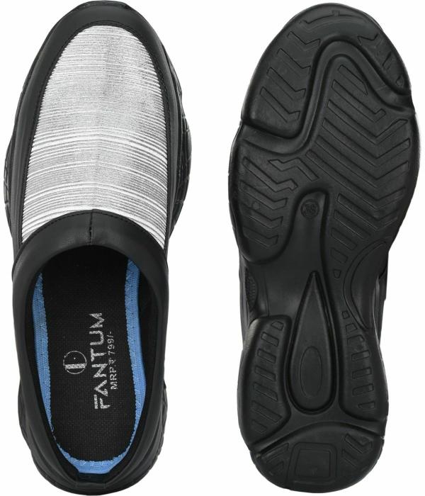 FANTUM Black Casual Shoes for Women - JioMart