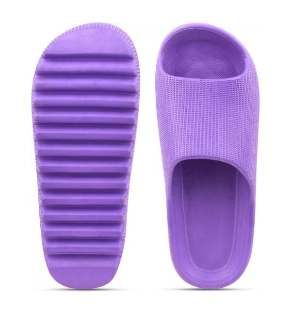 Axter Purple Slider for Women - JioMart