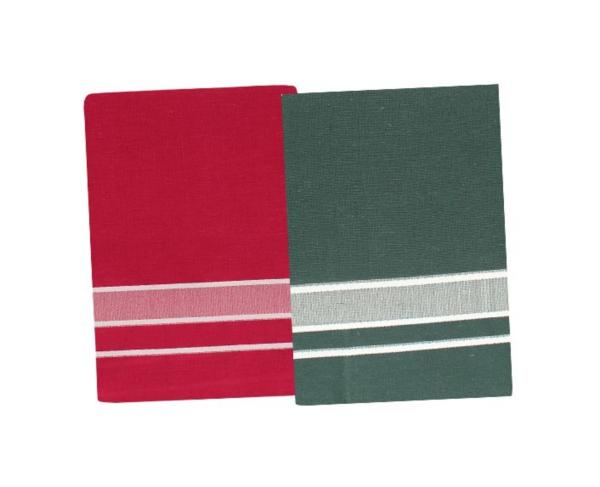 TAVASU Kerala Fancy Colored Cotton Dhoti 02 Meters -Pack of 01-Pink ...