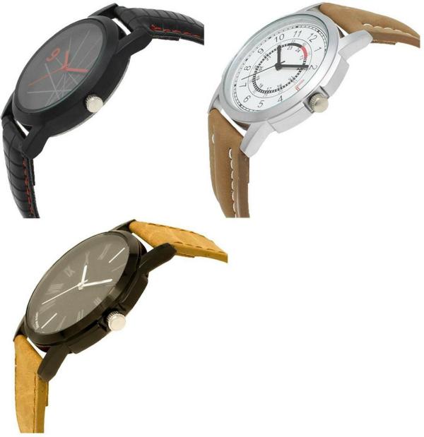 Ferrizzo Analog Multicolor Watch for Men (LR08-LR17-LR19 ) - JioMart