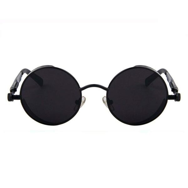 ELEGANTE Round Black Sunglasses For Men - JioMart