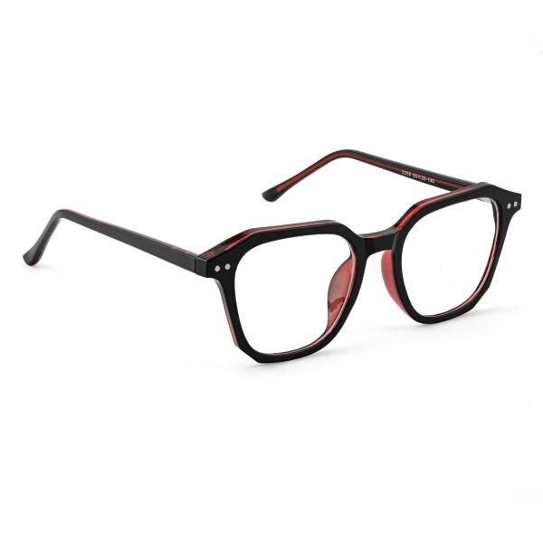 Royal Son Polygon Men Women Spectacles Frame Blue Ray Cut Lens - JioMart