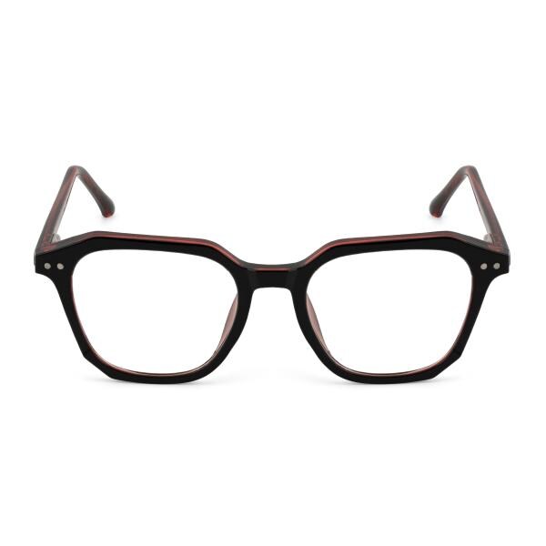 Royal Son Polygon Men Women Spectacles Frame Blue Ray Cut Lens - JioMart