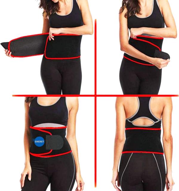 Emeret Unisex Red Shapewear - JioMart