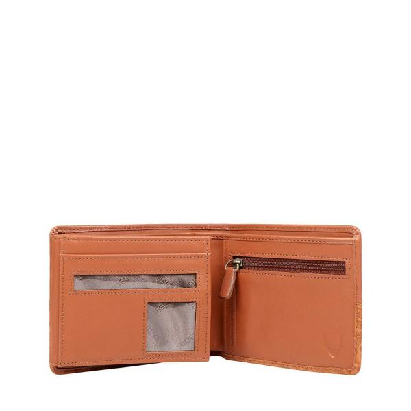 Hidesign Men Brown Leather Wallet - JioMart