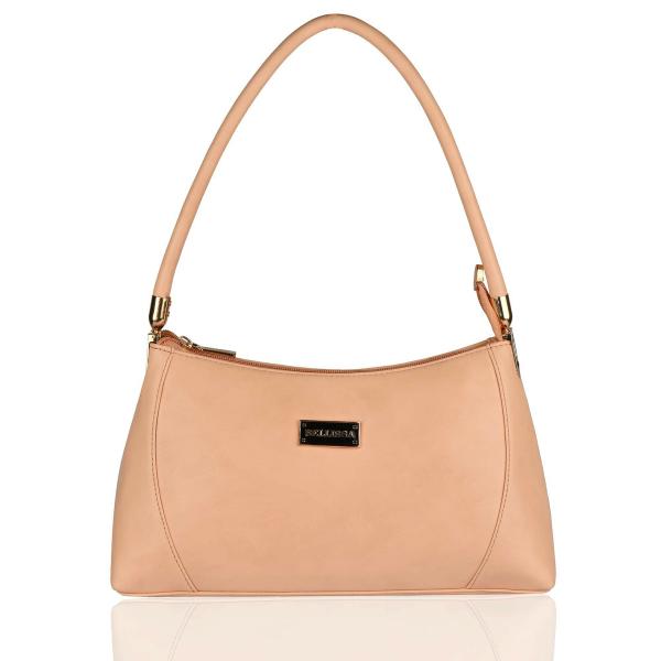Bellissa Women Peach Shoulder Bag - JioMart
