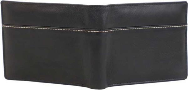 Evergreen Men Black Rfid Wallet - JioMart