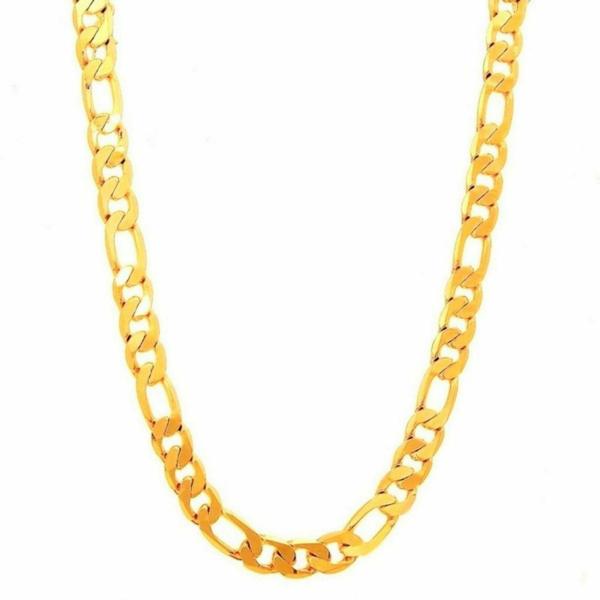 NIMZ Gold Plated Brass Chain (Men And Women) - JioMart