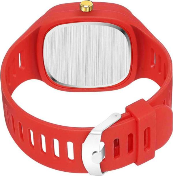 TRUE COLORS Analog Red Dial Red Strap Watch for Boys - JioMart