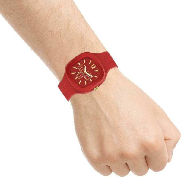 TRUE COLORS Analog Red Dial Red Strap Watch for Boys - JioMart