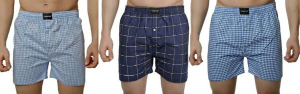 Ramarrow Men Black Printed Pure Cotton Boxers - XXL - JioMart