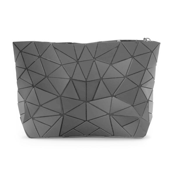 NUFA Black Geometric Holographic Women's Sling Bag | Sling Chain Bag ...