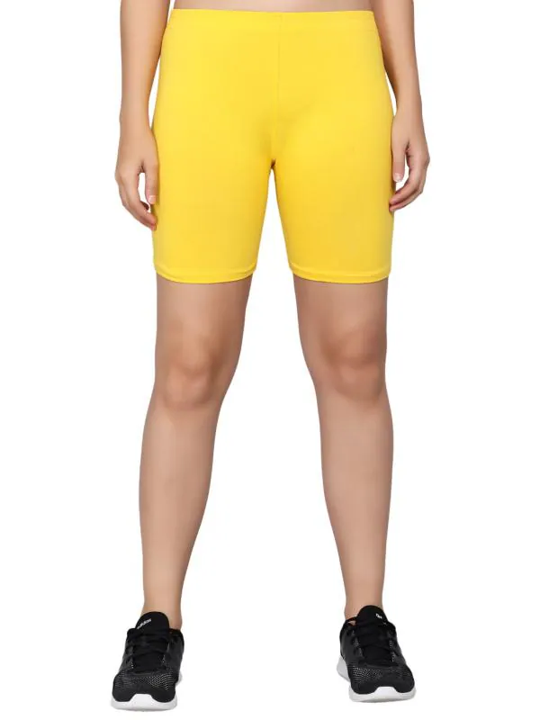 NGT Yellow Soft Cotton Cycling Shorts (4XL) - JioMart