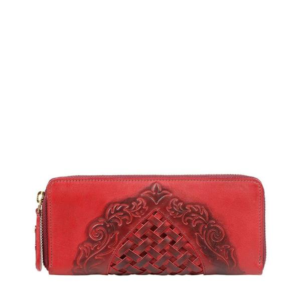 Hidesign Women Red Wallet - JioMart