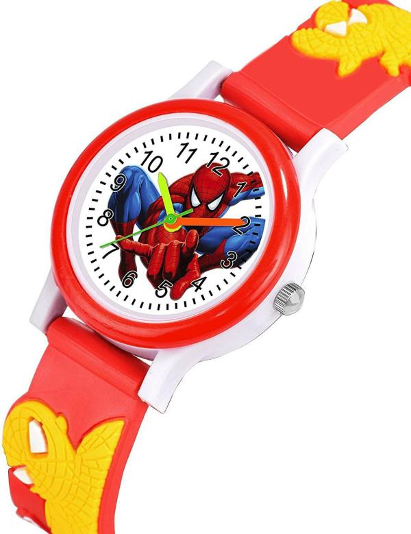 Regards Analog Red, White Dial Red Strap Watch For Boys And Girls - JioMart