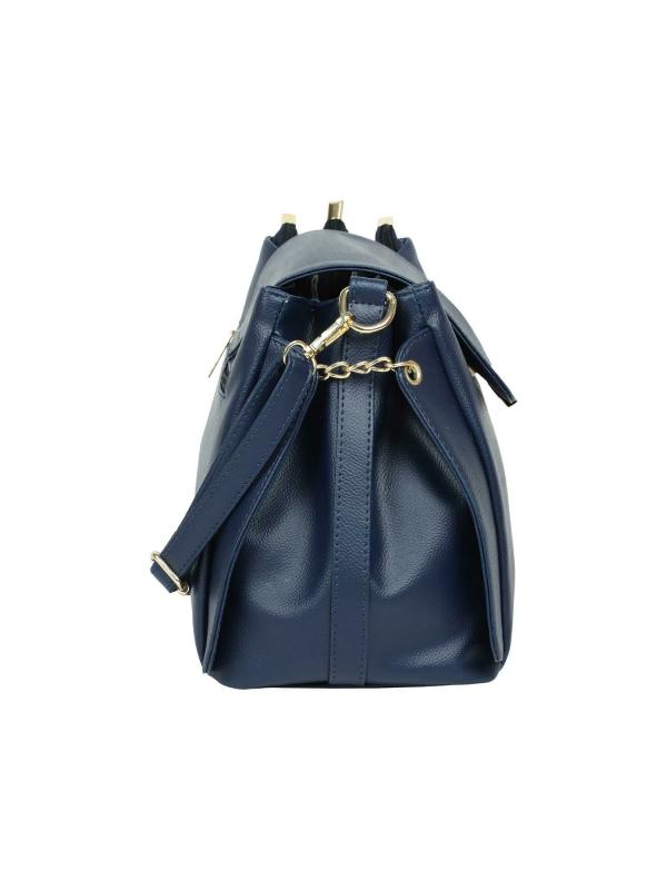 Bagsy Malone Stylish Multi-compartment Sling Bag Blue - JioMart