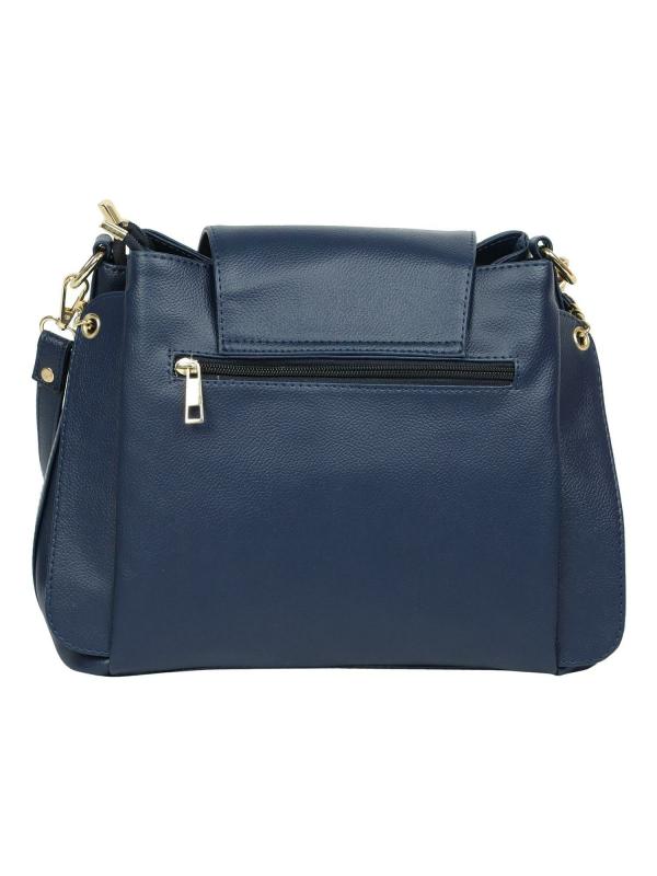 Bagsy Malone Stylish Multi-compartment Sling Bag Blue - JioMart