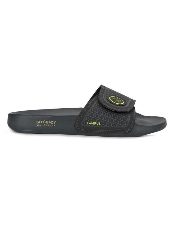Campus GC-SL-07 Grey Men's Sliders - JioMart