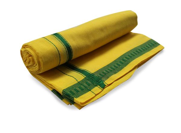 TAVASU Pentex Swamy 02m Colored Cotton Dhoti -Pack of 03 Dhotis of 03 ...