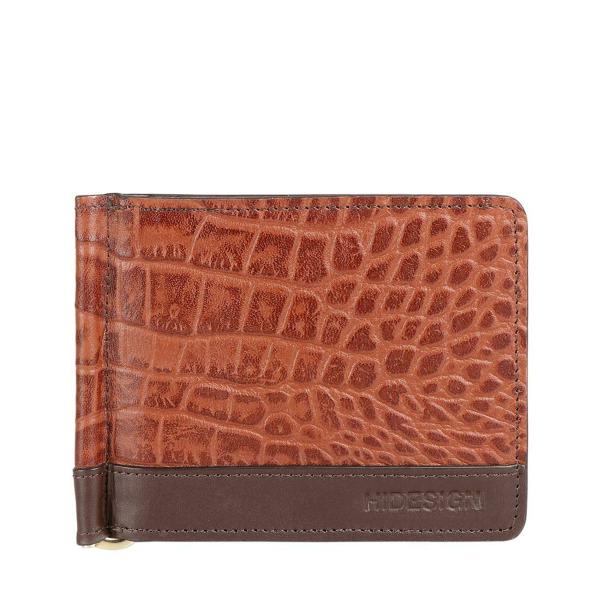 Hidesign Men Brown Leather Wallet - JioMart