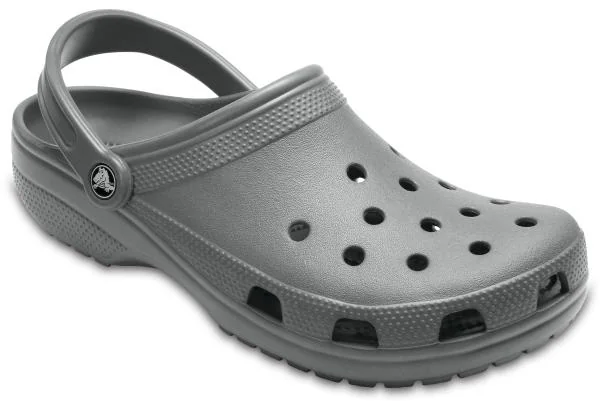 Crocs Unisex Adult Slate Grey Classic Clogs 10001-0DA (M10W12) - JioMart