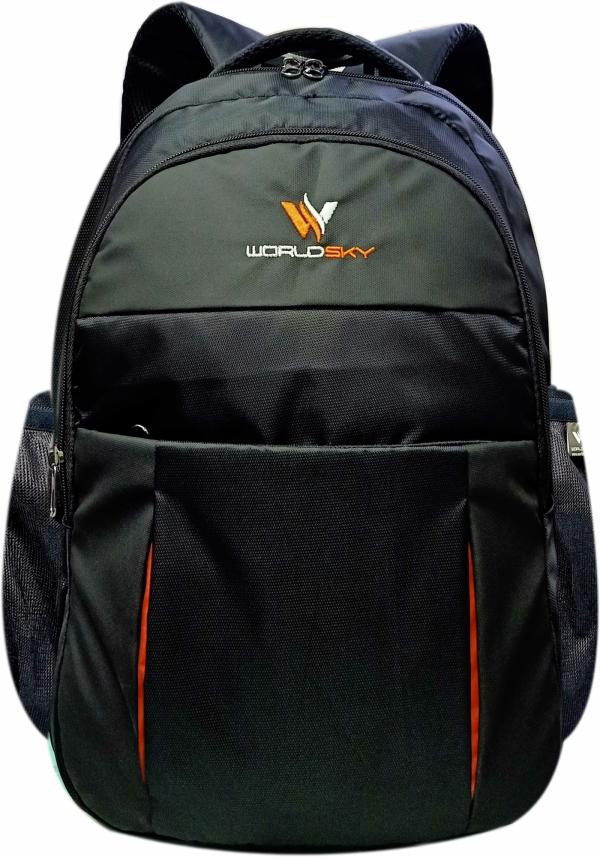 WORLDSKY Men's BagPacks 35 L Backpack (Black) - JioMart