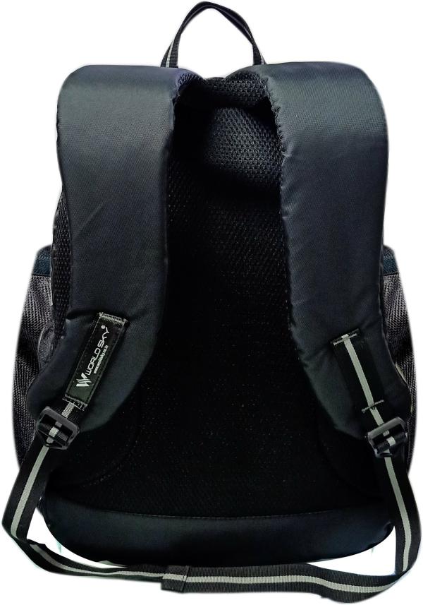 WORLDSKY Men's BagPacks 35 L Backpack (Black) - JioMart