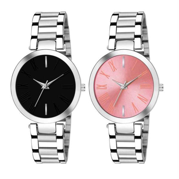 Crispy Analog Multicolor Dial Multicolor Strap Watch For Women - JioMart