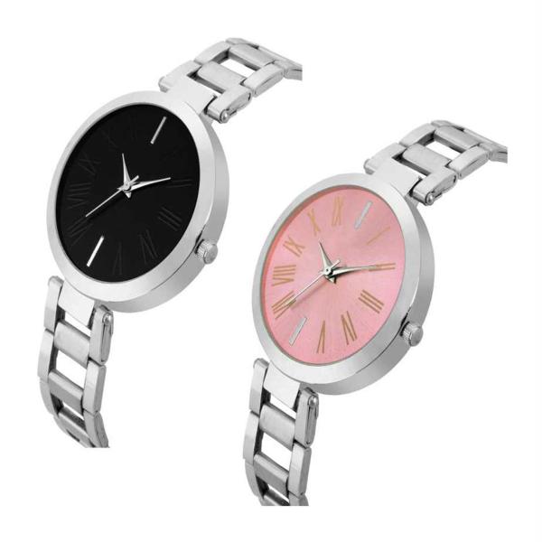 Crispy Analog Multicolor Dial Multicolor Strap Watch For Women - JioMart
