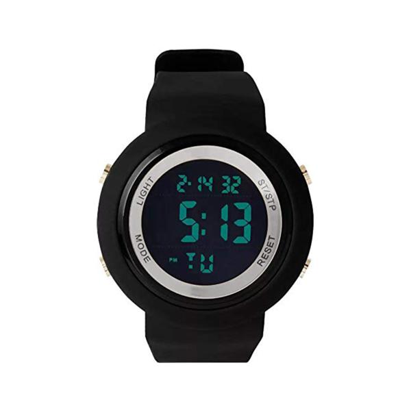 WATCHVERSE Digital Watch For Mens Round Shape With A Quality Rubber ...
