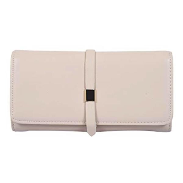 Lino Perros Womens White Wallet - JioMart