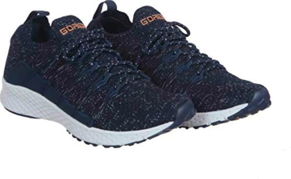 Go Ride Men Topper Running Shoes Color Navy - JioMart