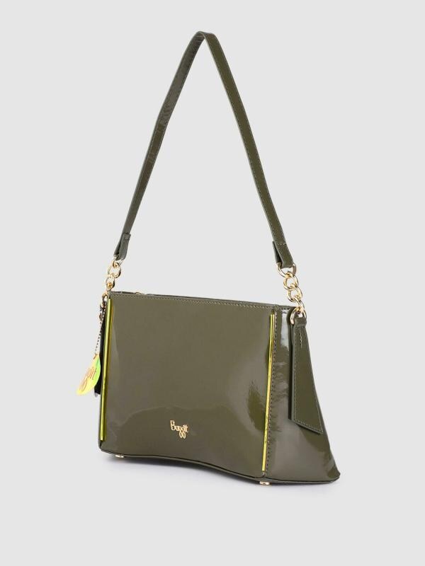 Baggit Women Olive Bags - JioMart