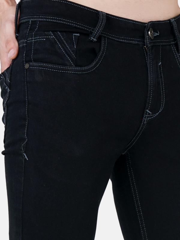 Jean Cafe Slim Fit Rare Vintage Collections DENIM JEANS Black Size 40 ...