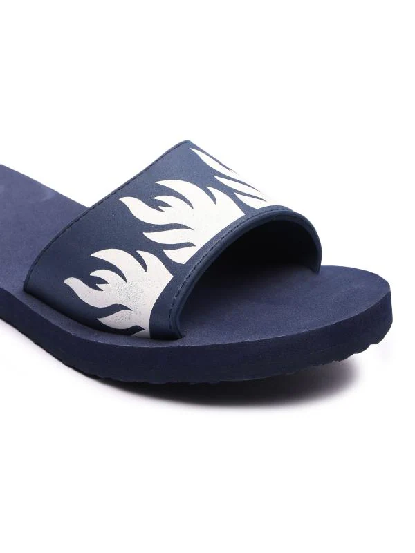 Appitite Blue Comfortable EVA Sliders for Men - JioMart
